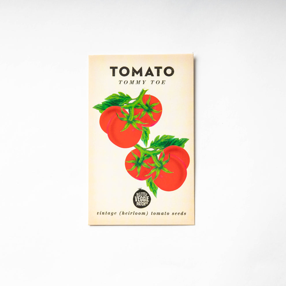Tomato 'Tommy Toe' Heirloom Seeds — Garden Accessories | ... – Burrum ...