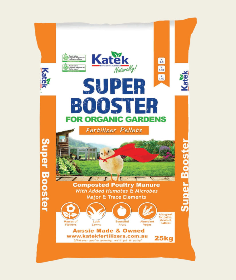 Super Booster 25kg — Fertilisers & Soil Care | Burrum Lan... – Burrum ...