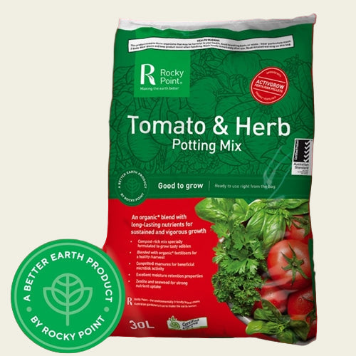 Tomato & Herb Potting Mix — Potting Mix | Burrum Landscap... – Burrum ...