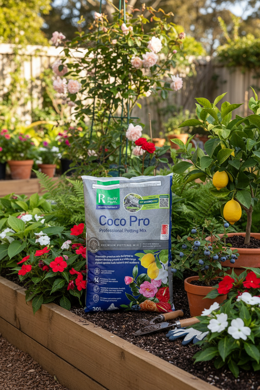 Coco Pro 30L — Potting Mix | Burrum Landscape Supplies