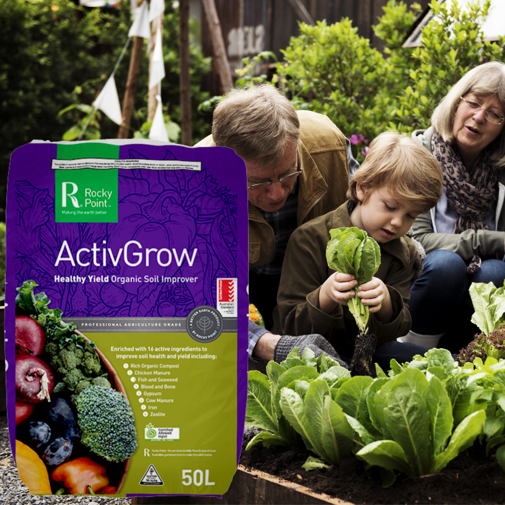 Activgrow Soil Conditioner – Burrum Landscape Supplies