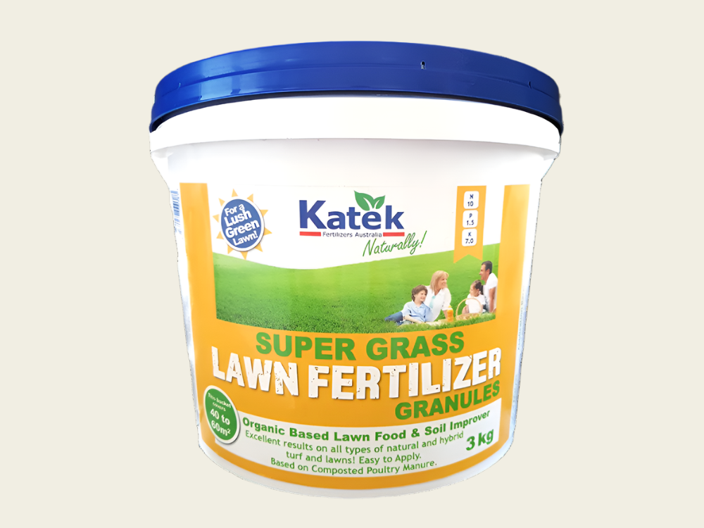 Super Grass 3kg — Fertilisers & Soil Care | Burrum Landsc... – Burrum ...
