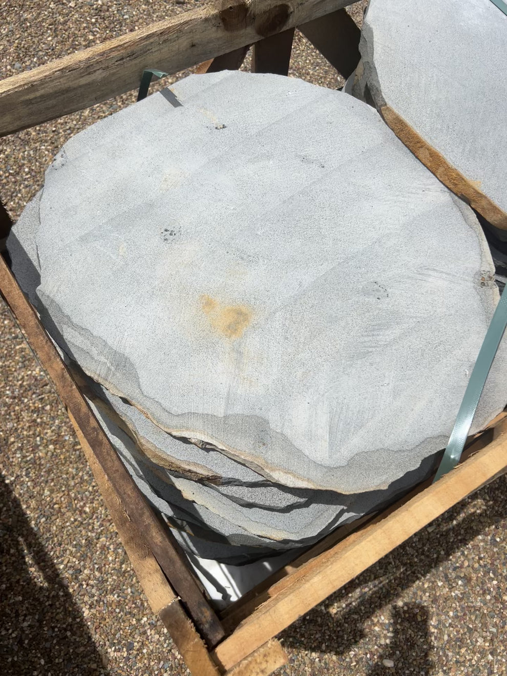 Bluestone Organic Stepper – Burrum Landscape Supplies