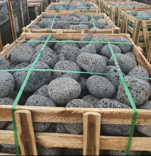 Volcanic Lava Rocks 150-250mm - CRATE - Pre-Order | Burru... – Burrum ...